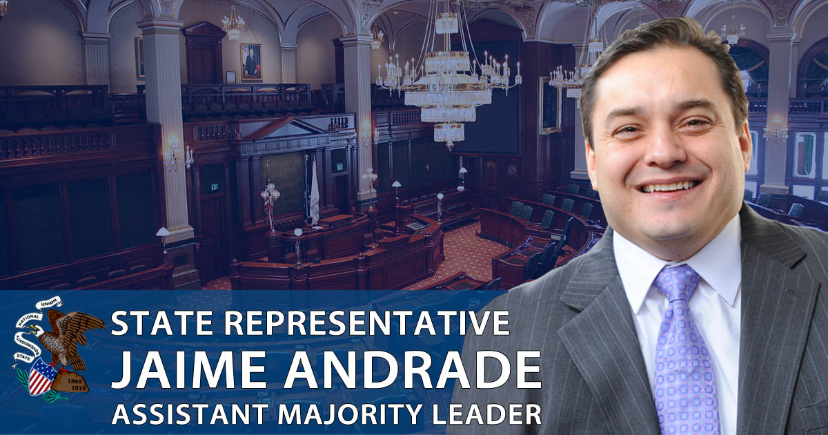 Jaime Andrade Jr State Representative