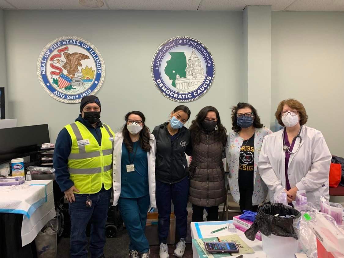 Jaime Andrade Jr State Representative