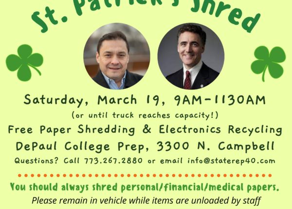 Jaime Andrade Jr State Representative