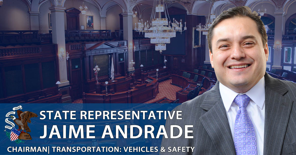 Jaime Andrade Jr State Representative