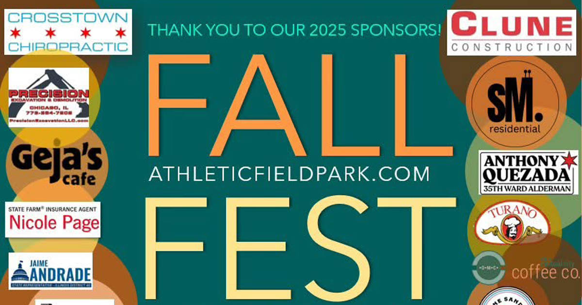 Fall Fest October 4th - Jaime Andrade Jr State Representative