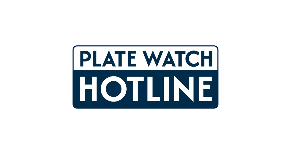 Illinois Secretary of State's Plate Watch Hotline - Jaime Andrade Jr ...