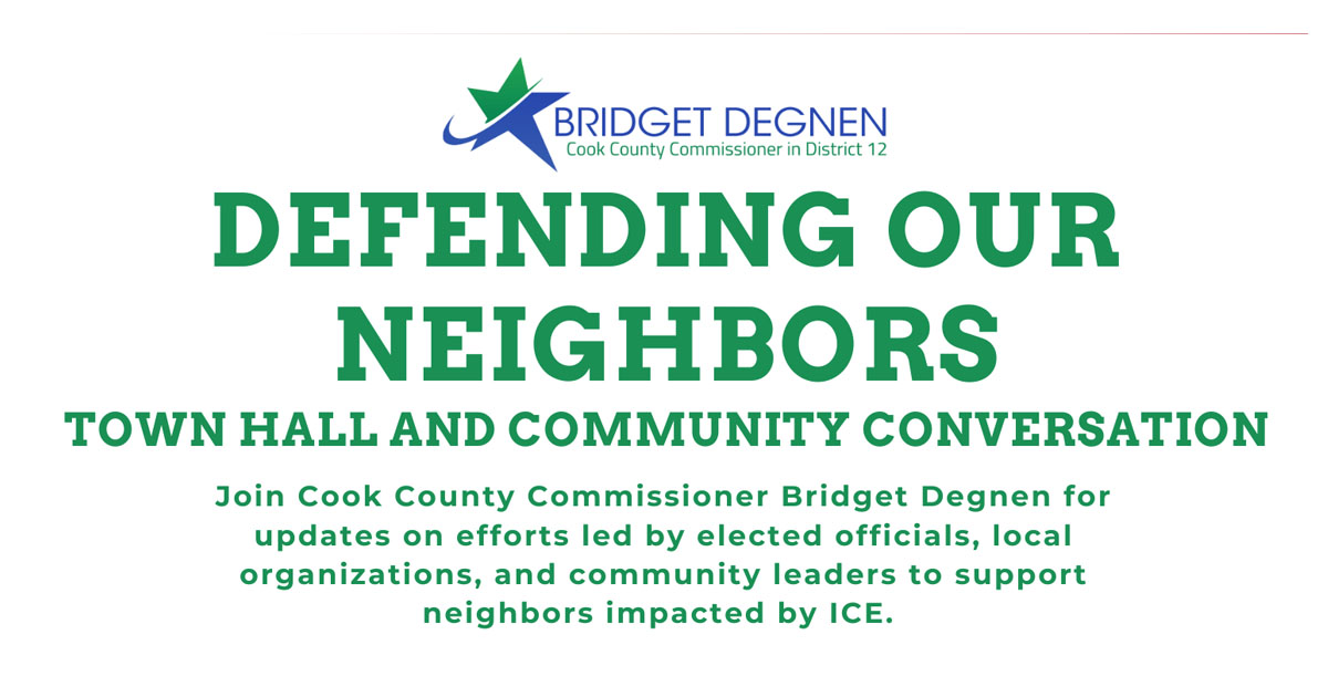 Defending Our Neighbors Town Hall - November 4th - Jaime Andrade Jr ...