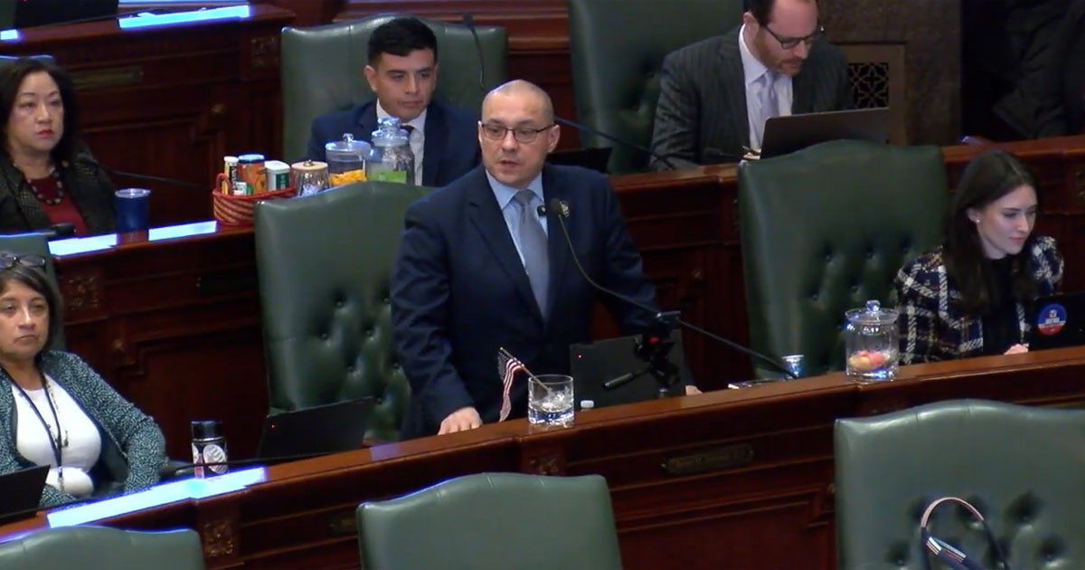 State Rep. Jaime Andrade Introduces Resolution Condemning ICE Excessive ...